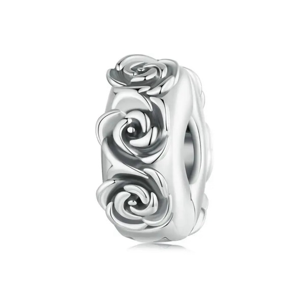 Fashion Jewelry | Jewelry | Rose Flowers Clip Charm For Pandora Style ...